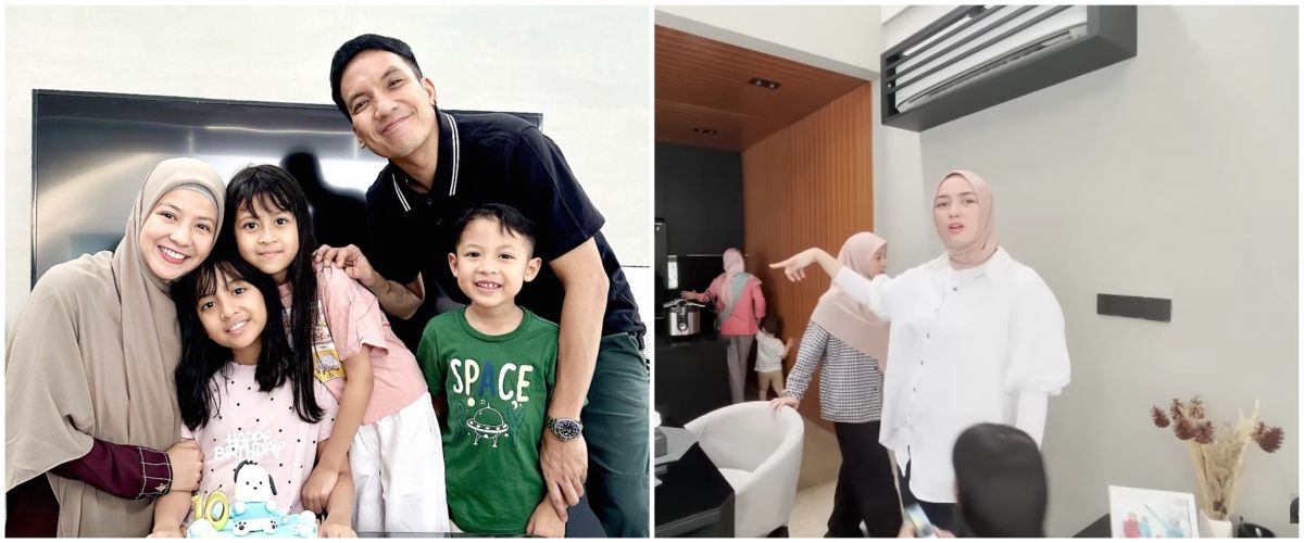 Desta's new house is now occupied by Natasha Rizky, take a peek at 11 ...