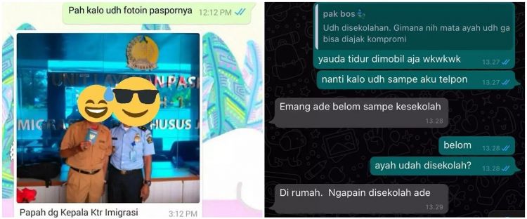 11 Chat lucu ayah dan anak ini bikin ngelus dada, ada aja banyolannya