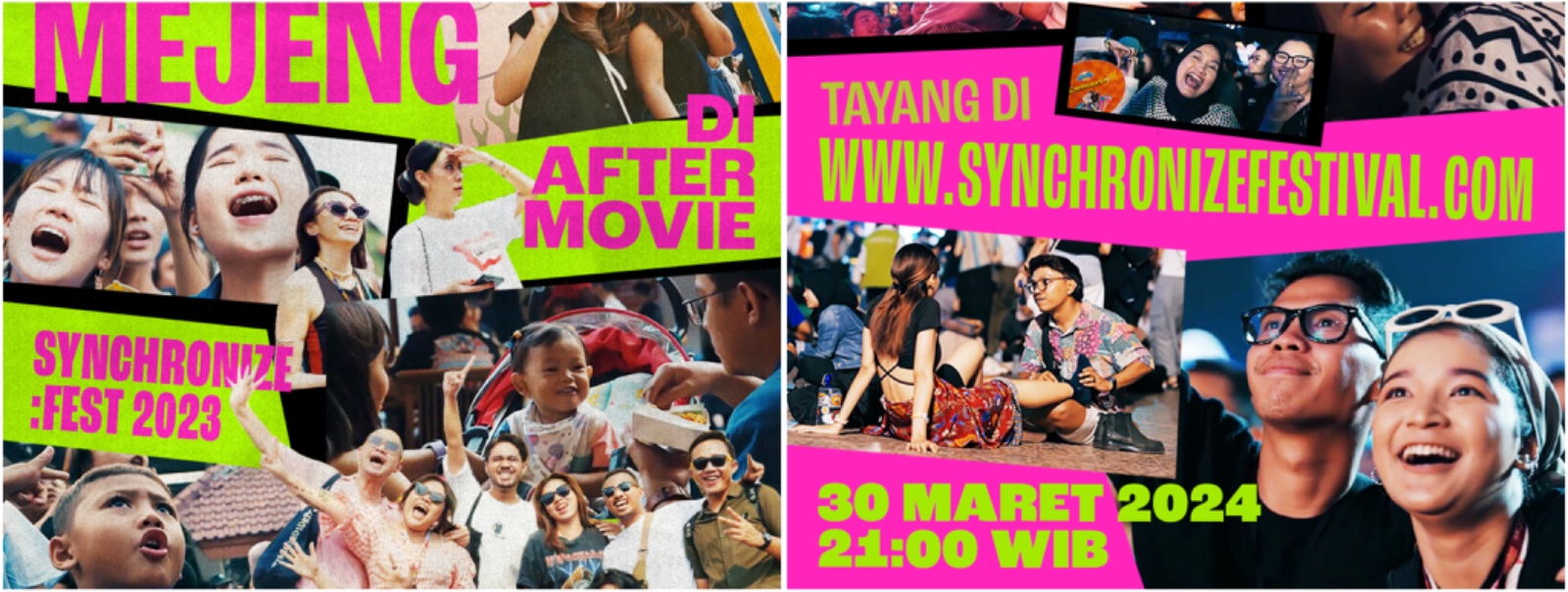 Ready to welcome Synchronize Fest 2024, After Movie 2023 is released!