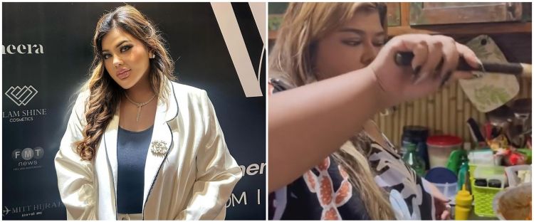 9 Potret dapur rumah bos skincare Shindy Samuel, kabinetnya jadul bak ...