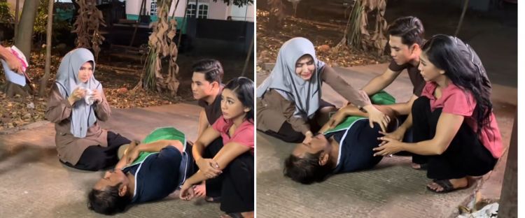 Terungkap begini di balik layar syuting adegan nangis pada sinetron ...