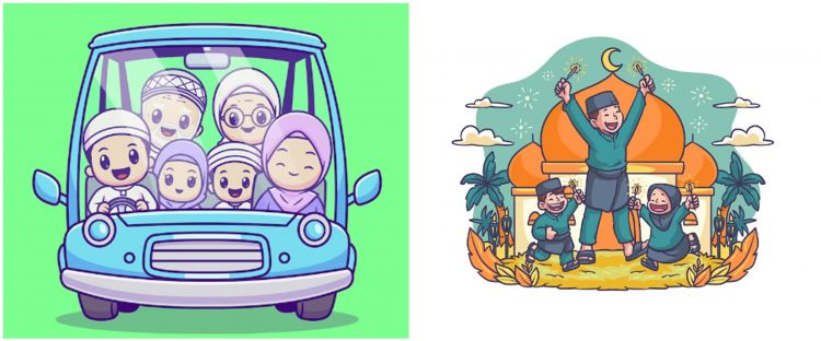 100 Kata-kata mudik lucu, cocok untuk dipakai saat Lebaran