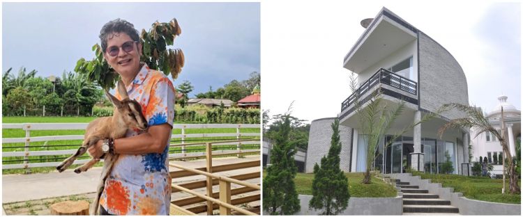 Unik bak rumah keong, intip 11 potret rumah dr. Boyke ada lukisan seharga ratusan juta di ruang tamu