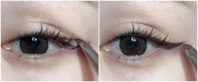 Hasilnya Rapi Dan Antibelepotan Ini Cara Mudah Membuat Winged Eyeliner