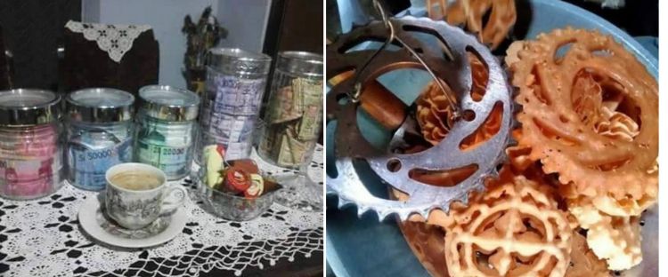 11 Potret kocak penampakan kue Lebaran ini bikin nyesel nggak mudik ... 11 Potret kocak penampakan kue Lebaran ini bikin nyesel nggak mudik ...