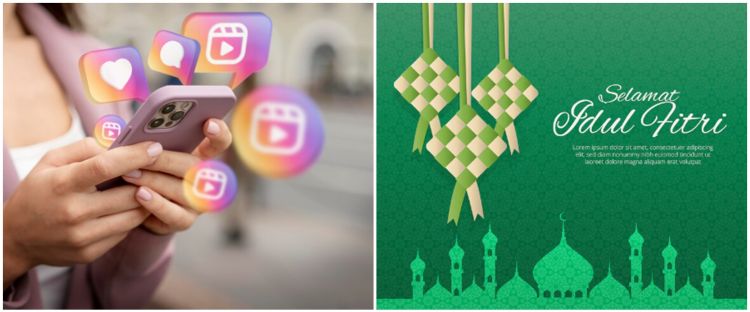 100 Instagram captions untuk Lebaran, penuh makna, rasa syukur, dan ...