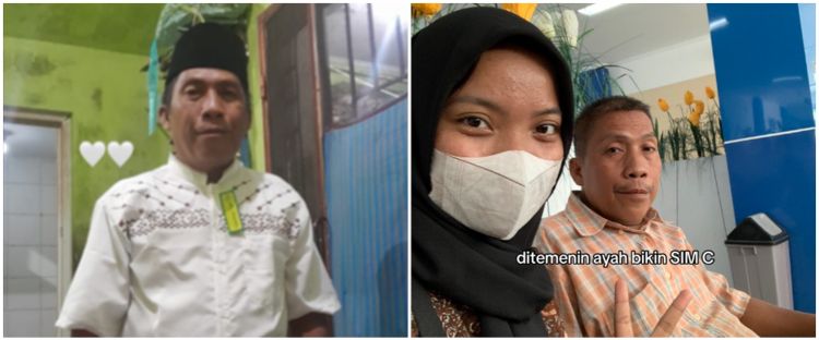 Definisi cinta pertama anak perempuan, respons ayah diberi baju Lebaran ...