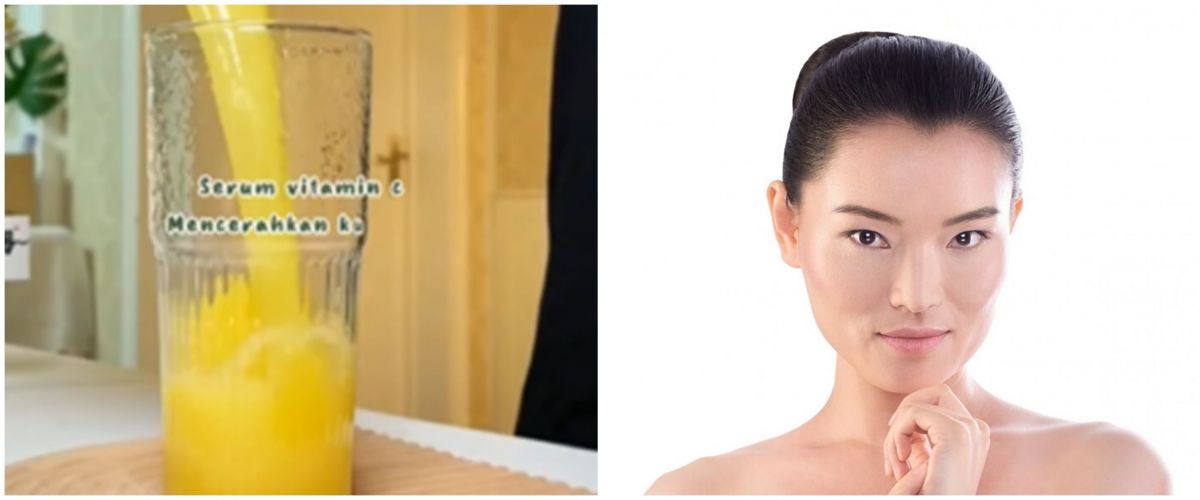 Without instant products, this YouTuber shares how to make a collagen ...