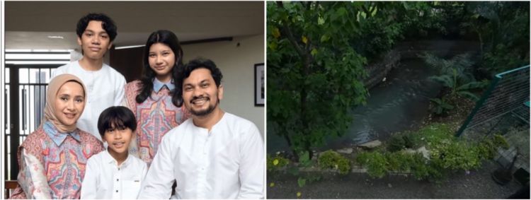 Tempati hunian ditaksir Rp 100 M, 11 potret taman rumah dr Tompi ...