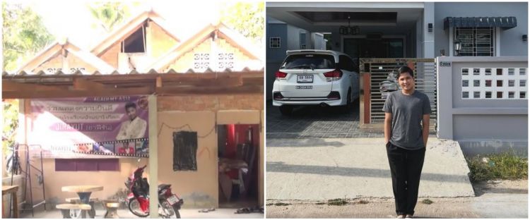 Rela ngontrak di Jakarta demi bangun rumah impian, ini 11 transformasi ...
