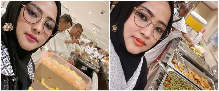 Mudik bawa oleh-oleh emas 3 kg , 9 potret keseharian Risma TKW Madura juragan catering Arab Saudi