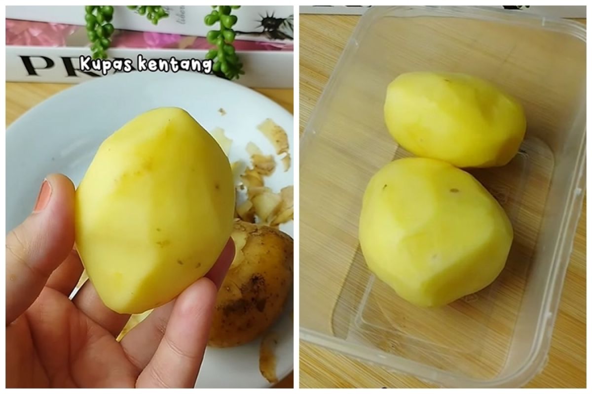 This trick for storing peeled potatoes keeps the color from turning ...