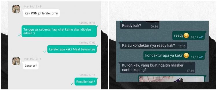 10 Chat lucu typo pembeli tanya ke toko online ini bikin pusing, auto ...