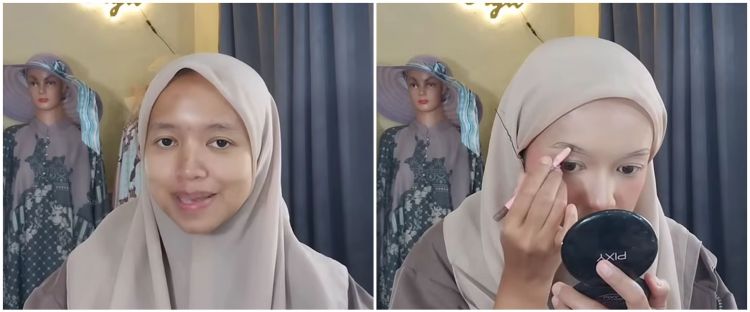 Hasilnya jadi bak beda orang, cewek polos ini ubah wajahnya dengan look ...