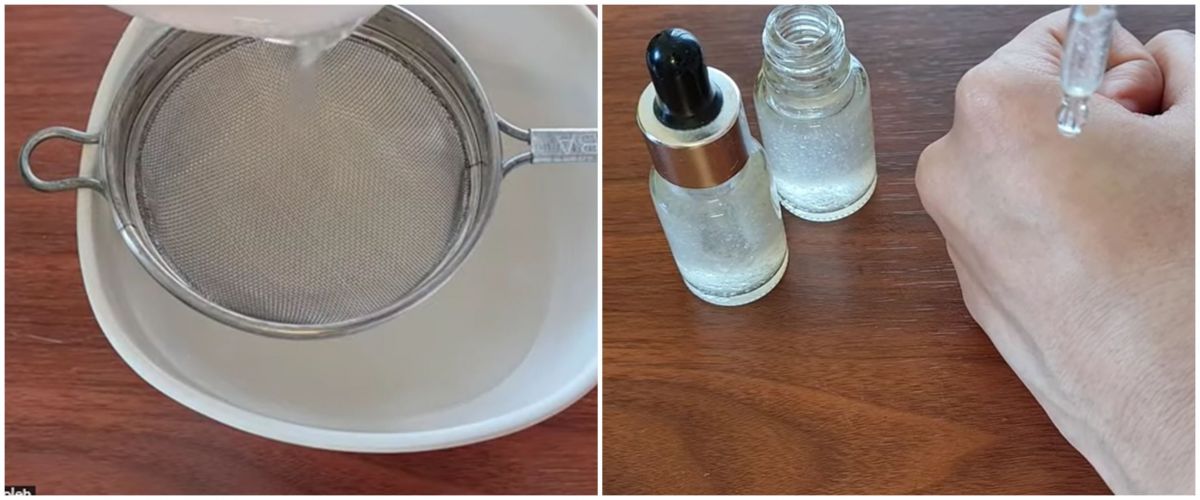 Without antiaging products, this woman shares how to tighten her face ...