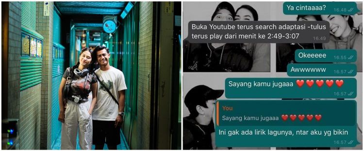 Isi chat 11 seleb ke istrinya ini bikin gemas, Pratama Arhan ngeluh manja ke Azizah Salsha