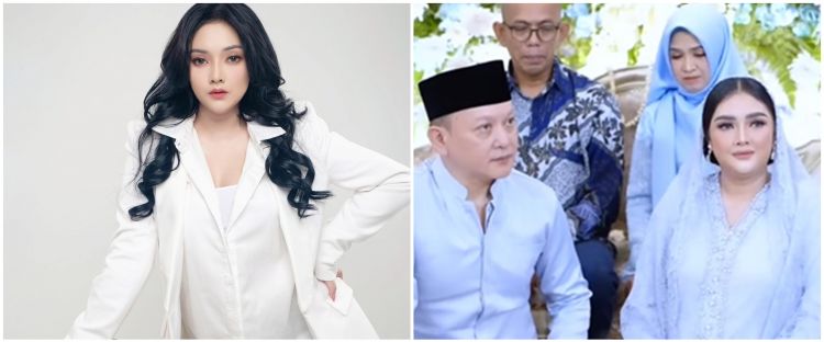 Tetiba punya anak dari Ari Sigit cucu Soeharto, 11 transformasi Suci ...