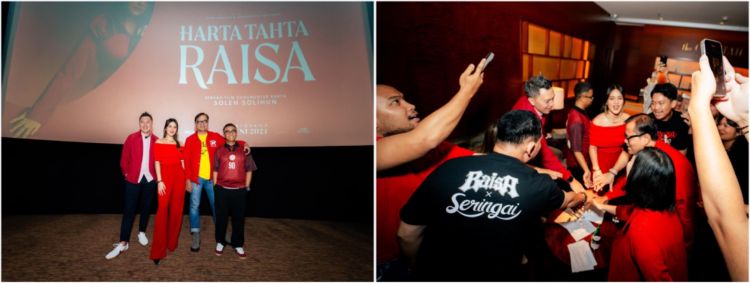 Telling the story of the young diva's career, "Harta Tahta Raisa ...