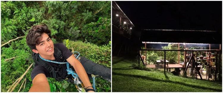 Pilih tinggal di tengah hutan, 9 potret kebun depan rumah Andrew ...