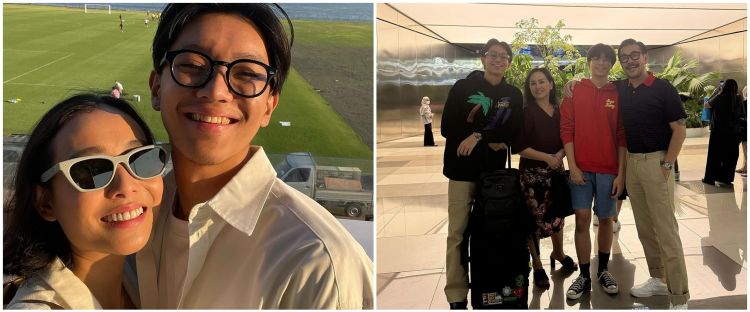 Resmi lamar kekasih di Jepang, begini cara Brandon Salim meminta restu ...