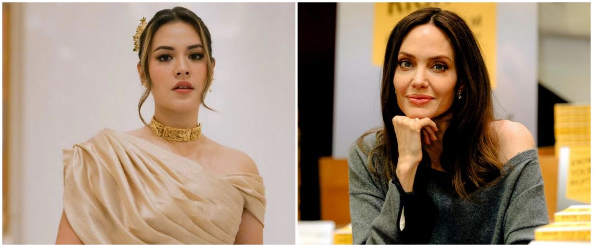 From the outside, she looks like Angelina Jolie, this is the latest ...