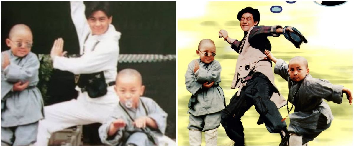 9 The moment of Jimmy Lin and Steven Hao's reunion after 30 years, 'big ...
