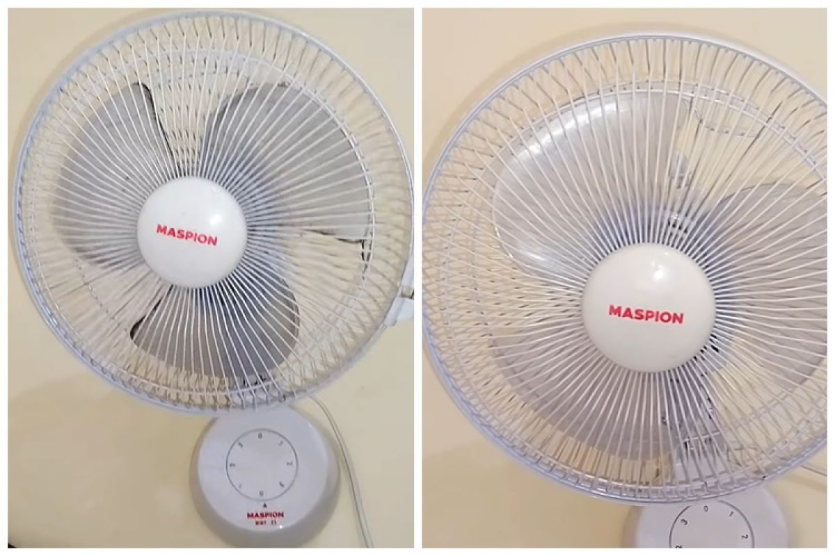 Clean in 10 minutes, here's how to clean fan dust without disassembling ...