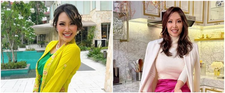 Berprofesi sebagai chef, 9 potret dapur Vindy Lee ini desainnya mungil ...