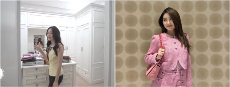Huniannya ditaksir seharga Rp3 M, intip 11 potret walk in closet Natasha Wilona seperti butik mahal