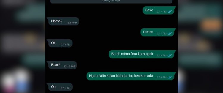 11 Chat lucu yang cuma dapat balasan seadanya ini jadi bikin pengen ...