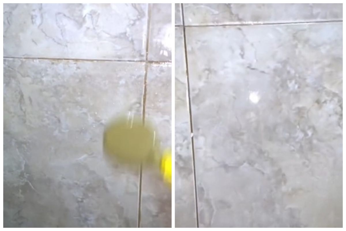 No need to add citrus, this is how to clean yellow crust on bathroom ...