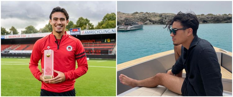 Disebut gendong Timnas U23, ini 9 potret Nathan Tjoe-A-On yang berdarah ...