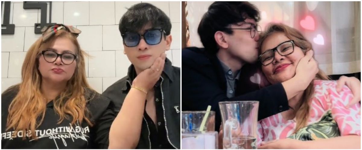 Three times changing popcorn in a year, 9 moments of love between Eva Manurung and her new lover ...