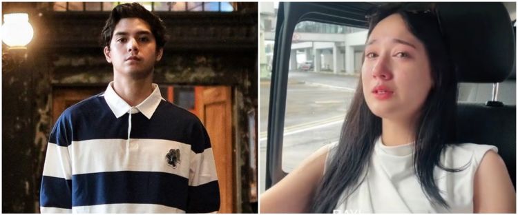 Al Ghazali diduga balikan sama mantan, momen Laura Moane nangis gelang couple-nya hilang jadi ...