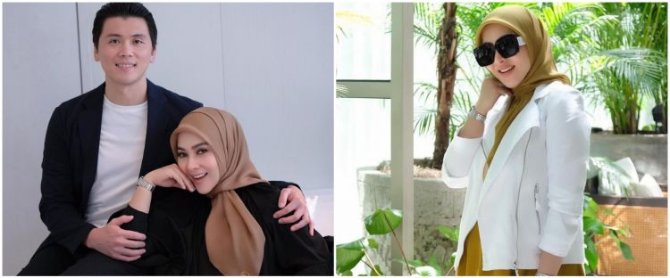 Selama ini sengaja disembunyikan, sahabat Reino Barack bocorkan Syahrini tengah hamil anak pertama