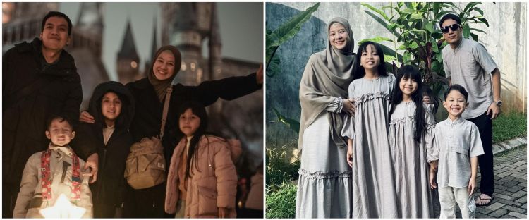 Anak kedua Natasha Rizky ingin umrah bersama keluarga, mau doakan ibu ...