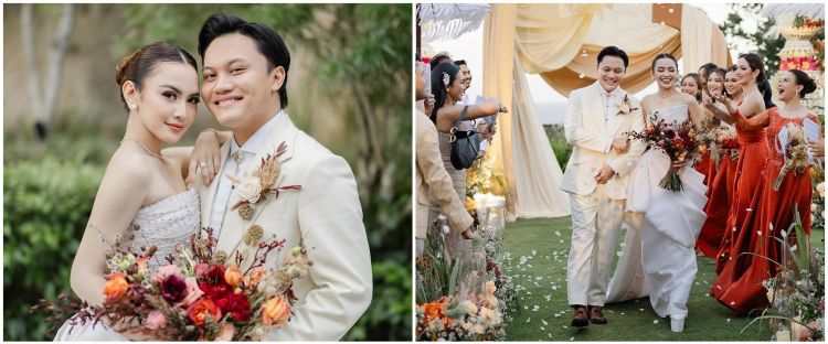 Potret 7 bridesmaid pernikahan Mahalini & Rizky Febian, Nia Ramadhani ...