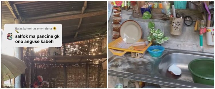 Dapur alas tanah ini bukti tempat masak nyaman bukan soal kemewahan ...