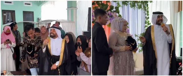 7 Momen Majikan Asal Arab Saudi Datang Ke Nikahan Art Di Indonesia Isi