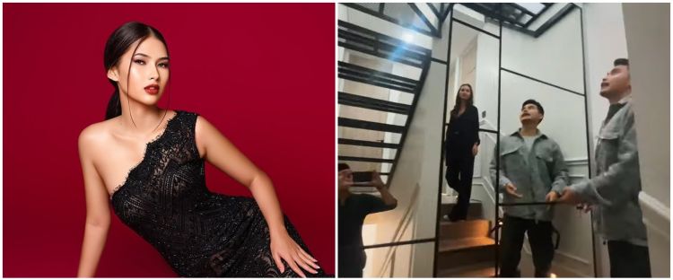 10 Potret kamar di rumah Soraya Rasyid, area ruang tidur tamunya minimalis minim furnitur