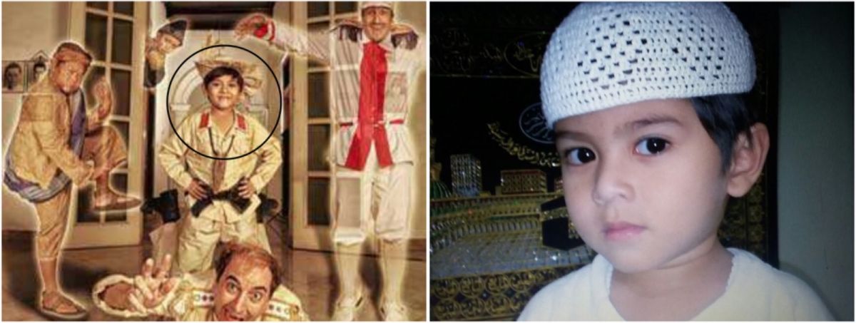 The role of Kancil in Jenderal Kancil now exists in Saleha, take a peek ...