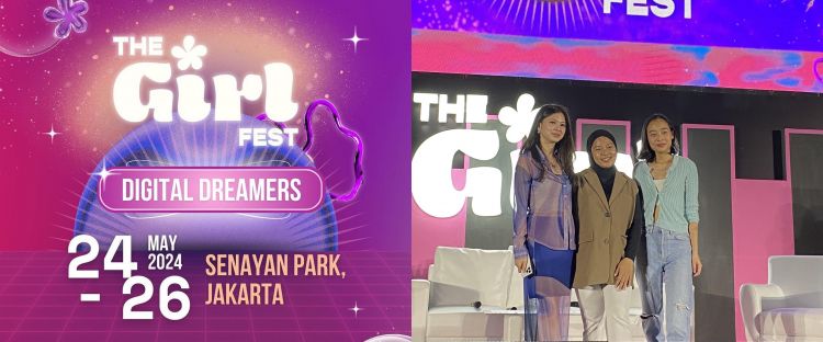 The Girl Fest 2024 digelar 24-26 Mei, bisa curhat hingga shopping ...