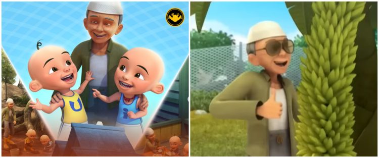 Terlihat sederhana padahal kaya, ini 5 penghasilan Tok Dalang Upin & Ipin