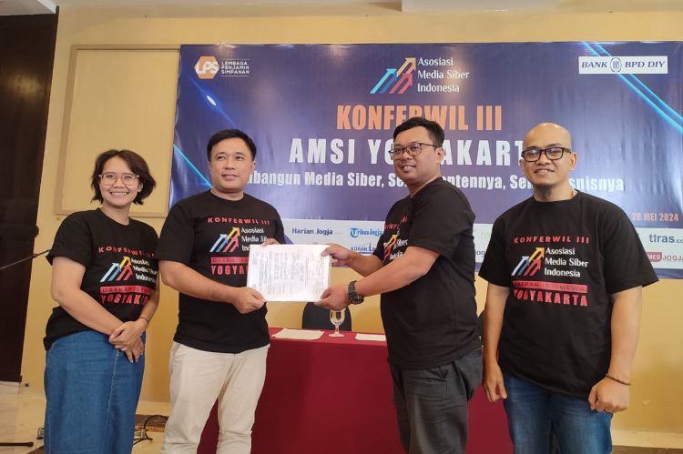 Konferwil ke-3 AMSI DIY: Krisis perusahaan bisa diatasi media siber ...