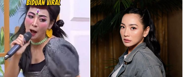 7 Momen kocak Hesti Purwadinata saat cosplay di program acara BTS ...