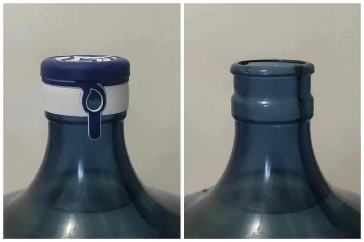 Instead of using a knife or spoon, this is an easy trick to open a ...