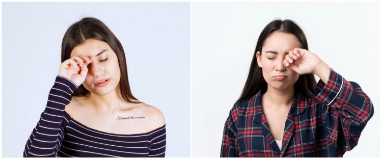 5 Bahaya mengucek mata secara berlebihan, lengkap dengan gejala dan cara mengobatinya