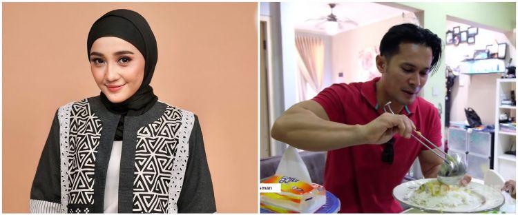 9 Potret dapur aktris Genta Buana Penty Nur Afiani nyempil di kolong tangga, perabotannya bikin ...