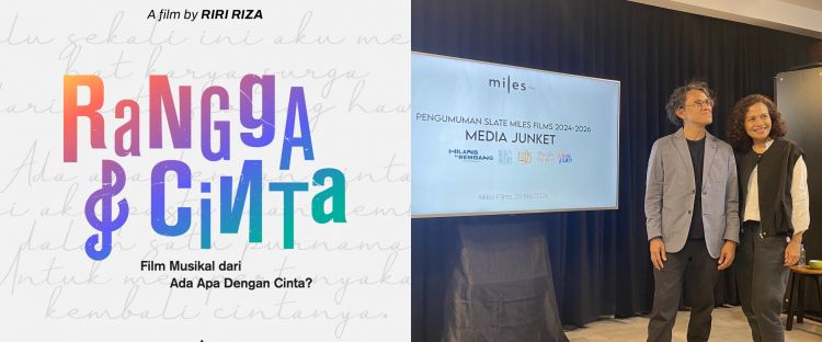 Miles Films umumkan garap 5 film baru sepanjang 2024-2026, jadi ajang ...