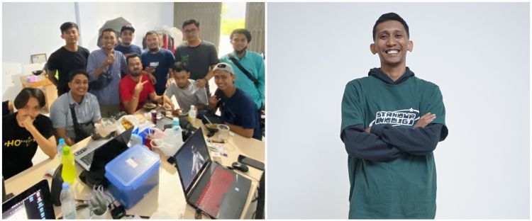 Kisah perjuangan Ode, pengusaha kuliner asal Papua yang bangkrut namun ...